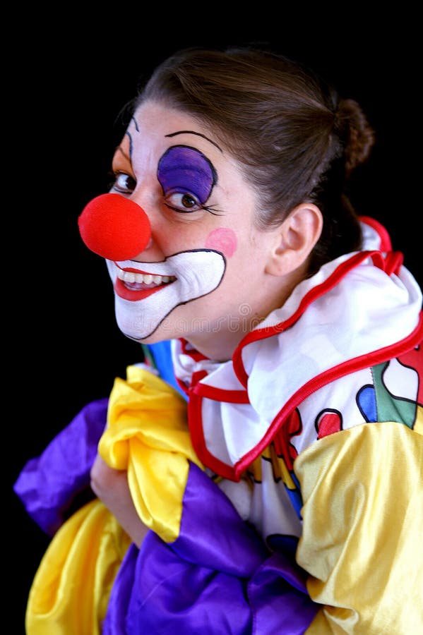 Clowns Smiling stock image. Image of fall, team, street - 1345337