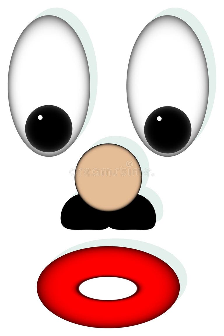 Clown Eyes Stock Illustrations – 2,426 Clown Eyes Stock Illustrations ...