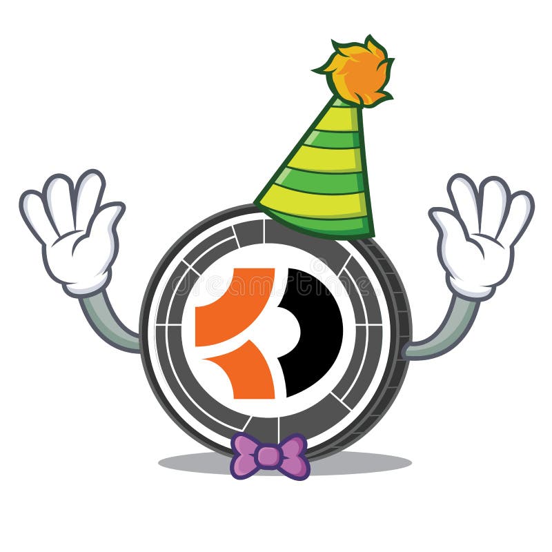 Clown Bitcoin Dark Mascot Cartoon Editorial Photography - Illustration ...