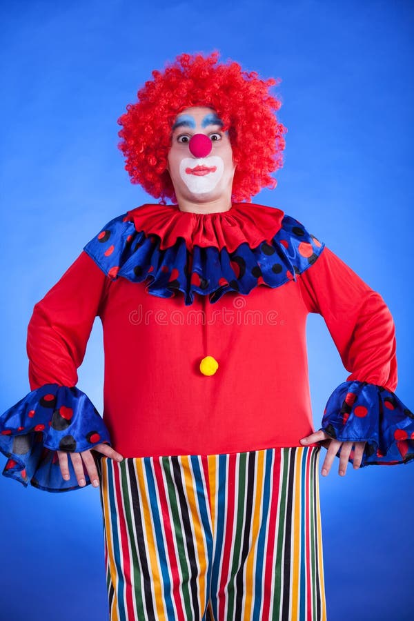 Curious Clown stock image. Image of grin, happy, smiling - 1577897