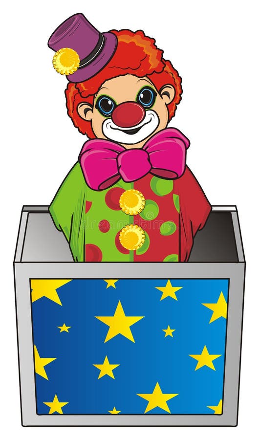 Clown Box Stock Illustrations – 1,417 Clown Box Stock Illustrations ...