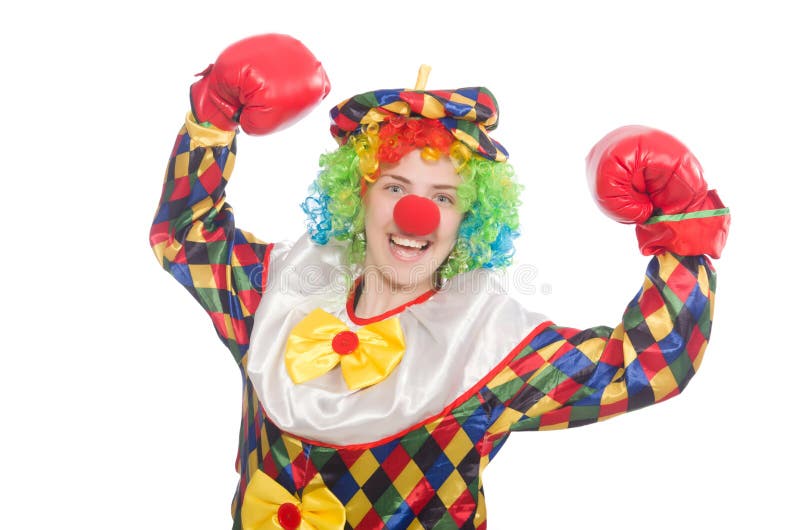 251 Clown Boxing Gloves Isolated Stock Photos - Free & Royalty-Free ...