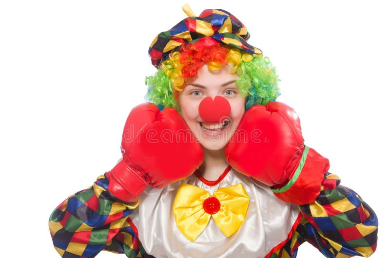 251 Clown Boxing Gloves Isolated Stock Photos - Free & Royalty-Free ...