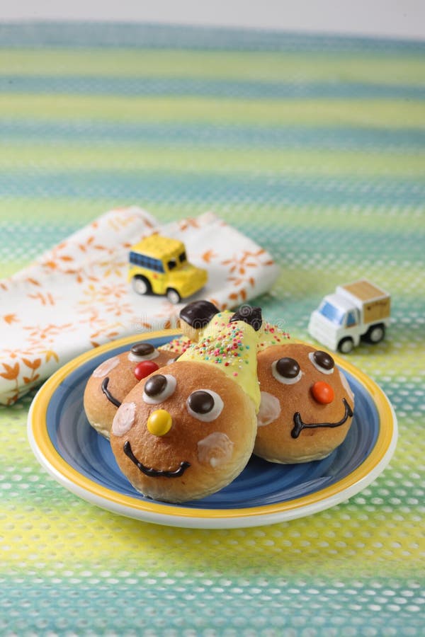 Clown bread stock photo. Image of delicious, chip, fresh - 21779888