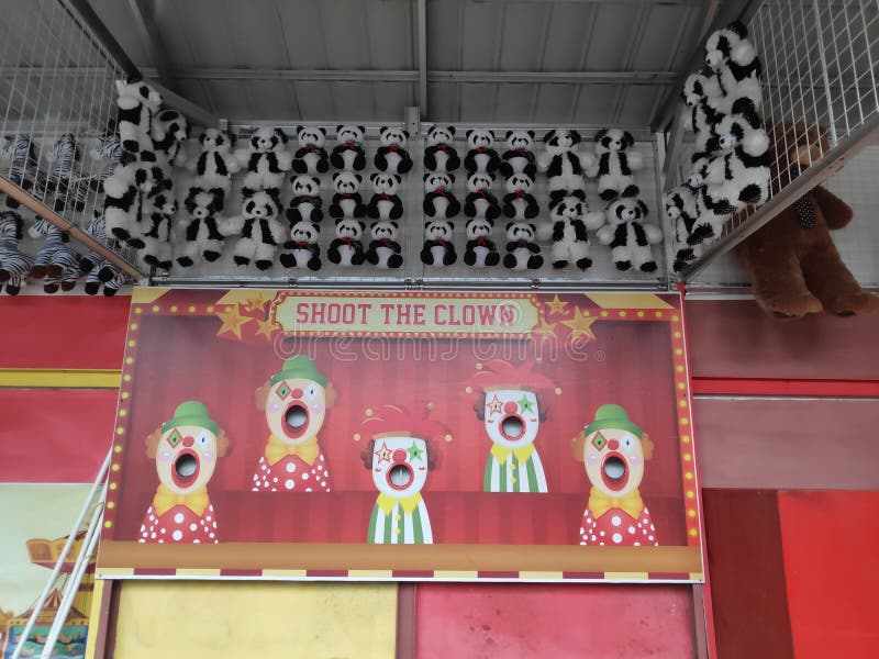 The Clown stock photo. Image of lembang, park, clown - 261777982