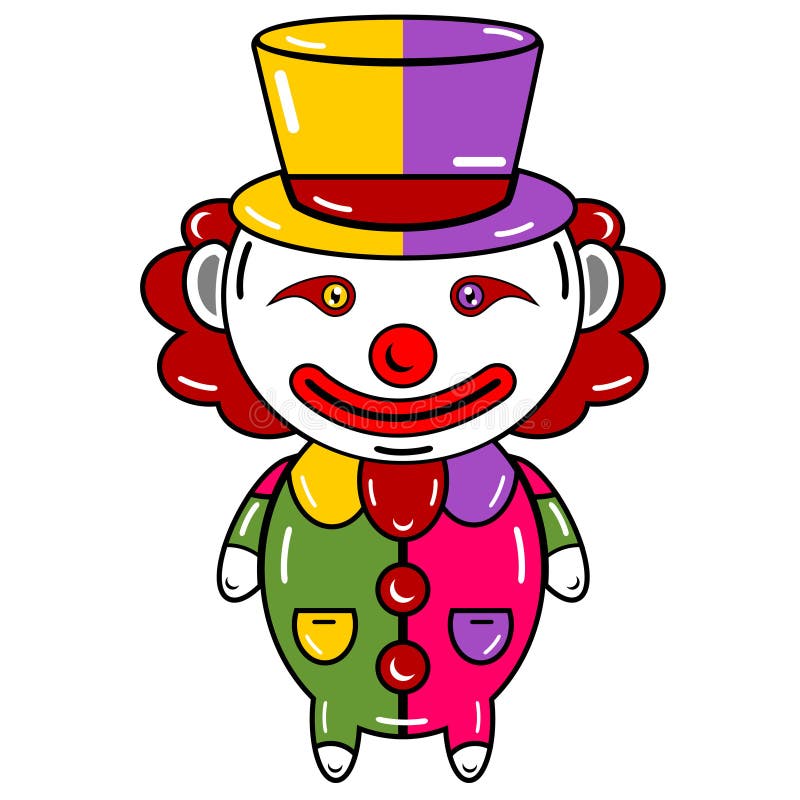 Chibi Clown