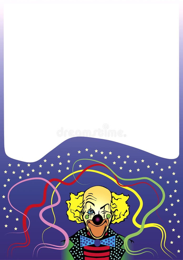 Clown Frame Stock Illustrations – 3,796 Clown Frame Stock Illustrations ...