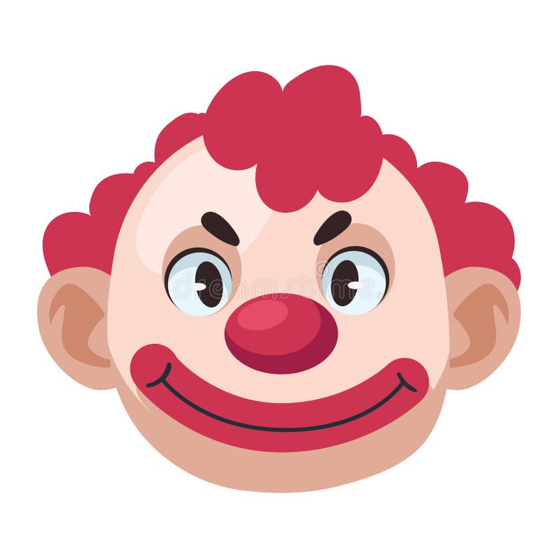 Clown creatures emoji stock vector. Illustration of costume - 353646224