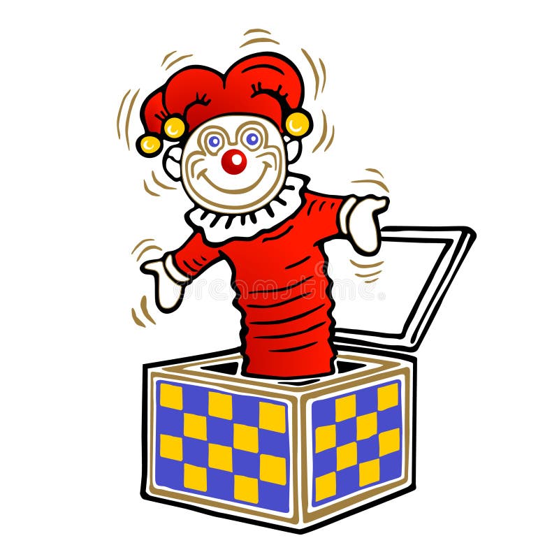 De Huidige Doos Van De Verrassing Vector Illustratie - Illustration of ...