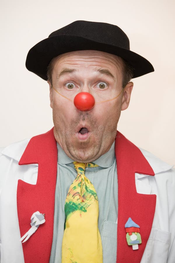 Clown doctor stock photo. Image of people, clown, doctor - 6968384