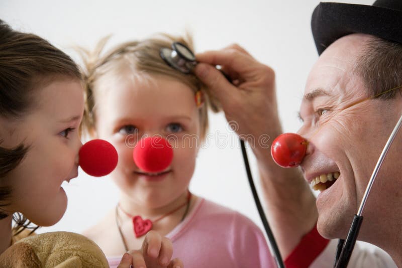 Clown doctor stock photo. Image of people, clown, doctor - 6968384
