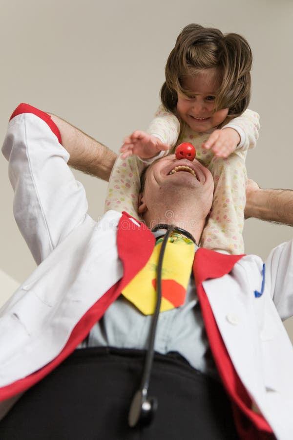 Clown doctor stock photo. Image of people, clown, doctor - 6968384