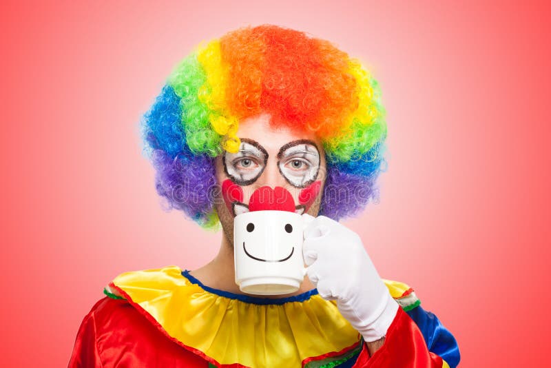 Clown Drink Tea Stock Photos - Free & Royalty-Free Stock Photos from ...