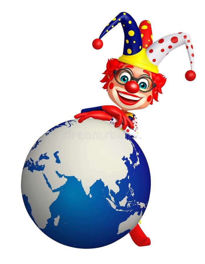 Clown Earth Stock Illustrations – 209 Clown Earth Stock Illustrations ...
