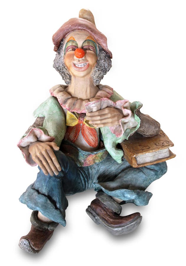 Clown effrayant de monstre photo stock. Image du visage - 35465958