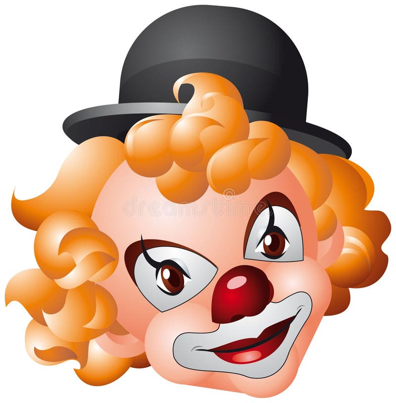 16+ Cartoon clown head Free Stock Photos - StockFreeImages