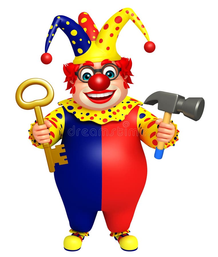Clown Hammer Stock Illustrations – 212 Clown Hammer Stock Illustrations ...