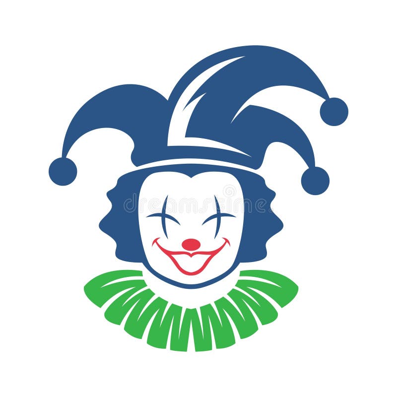 Clown logo icon design stock vector. Illustration of celebration ...