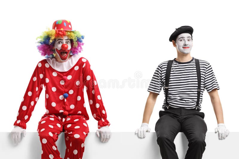 Mime Vs Clown