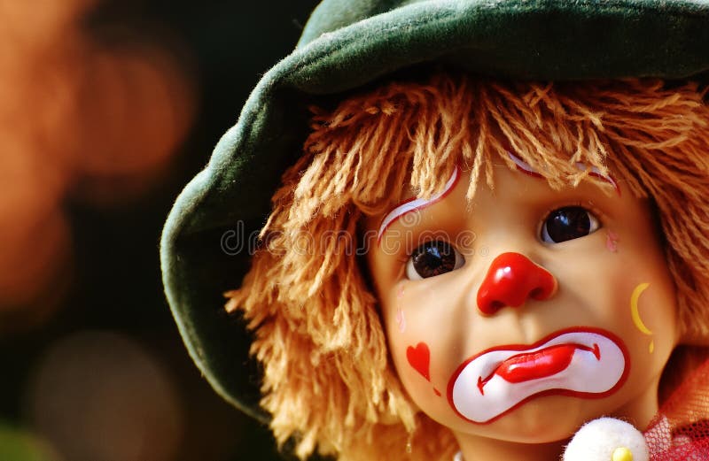 Clown, Nose, Close Up, Mouth Stock Photo - Image of nose, mouth: 95621902