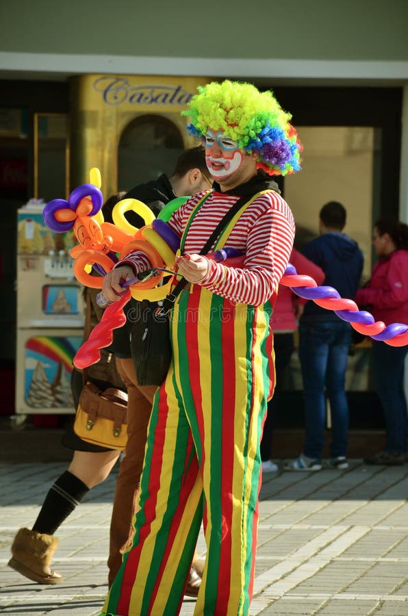 Clown editorial photo. Image of show, color, fashion - 67965181
