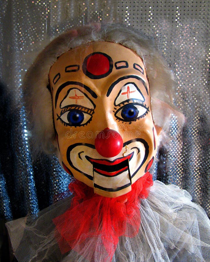 Clowns pop stock afbeelding. Image of verschrikking, circus - 69165815