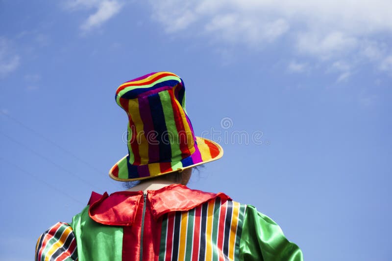 Clown stock image. Image of bizarre, elegance, fashion - 93972921