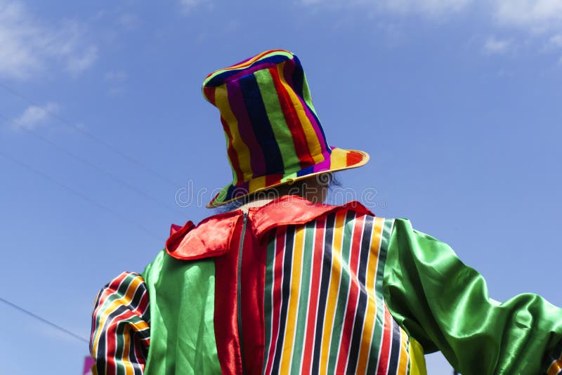 Clown stock image. Image of bizarre, life, human, square - 93973035
