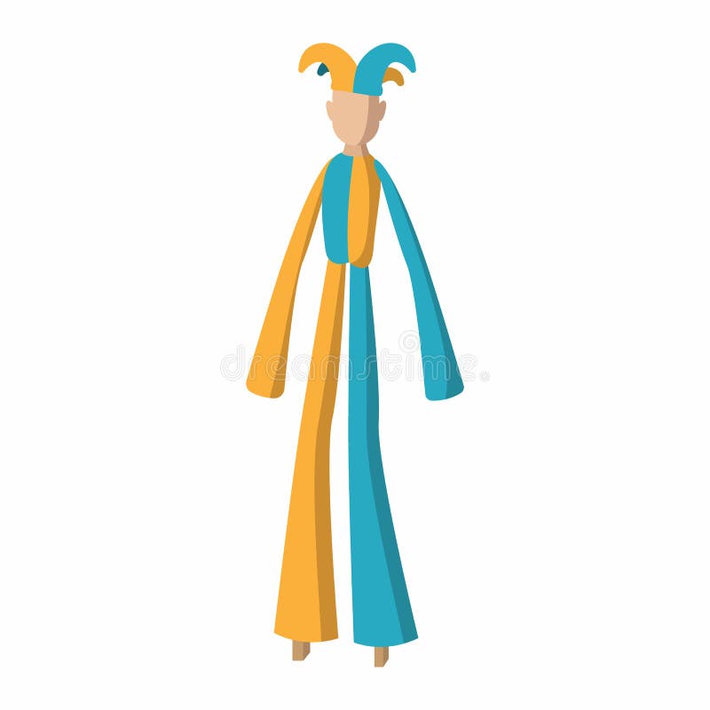Stilts Stock Illustrations – 4,484 Stilts Stock Illustrations, Vectors ...