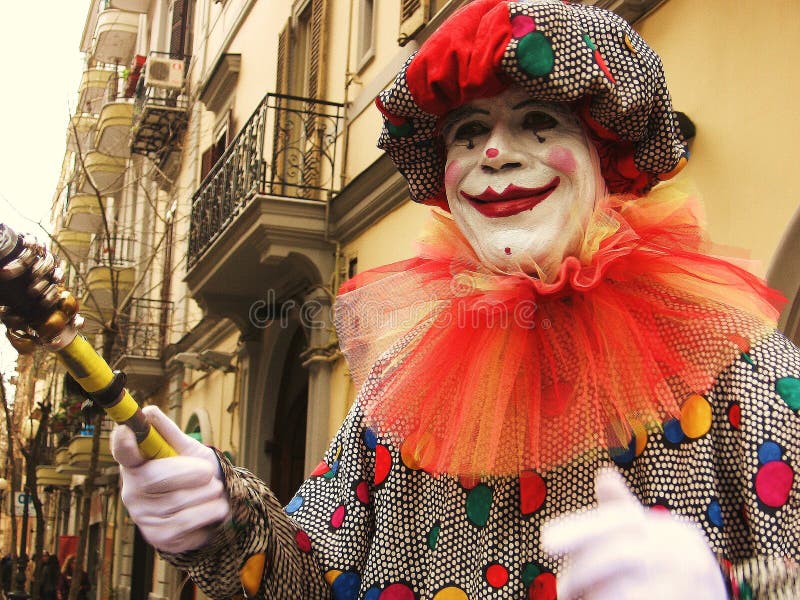 Colourful Clown in KDays Parade Editorial Photo - Image of ...