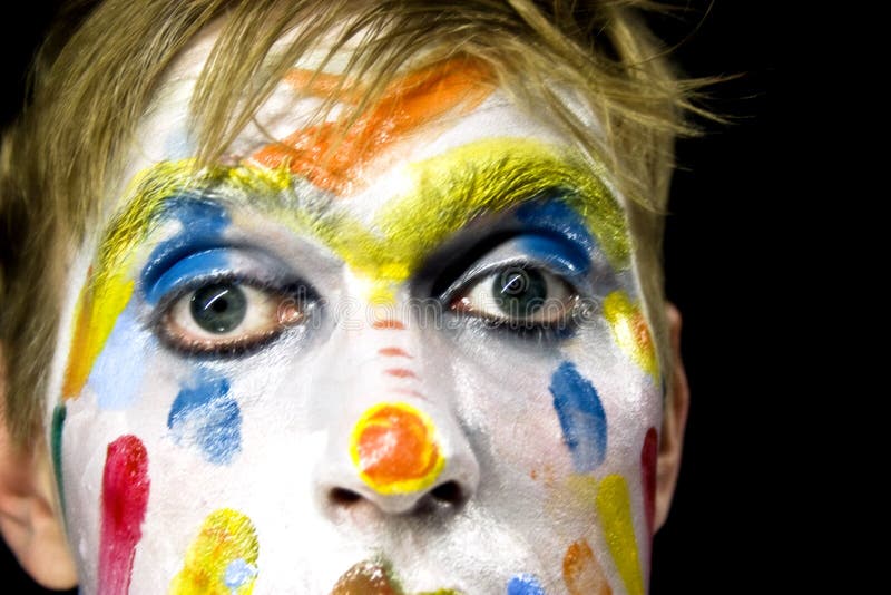Clown3 stock photo. Image of surprise, characters, human - 5835014