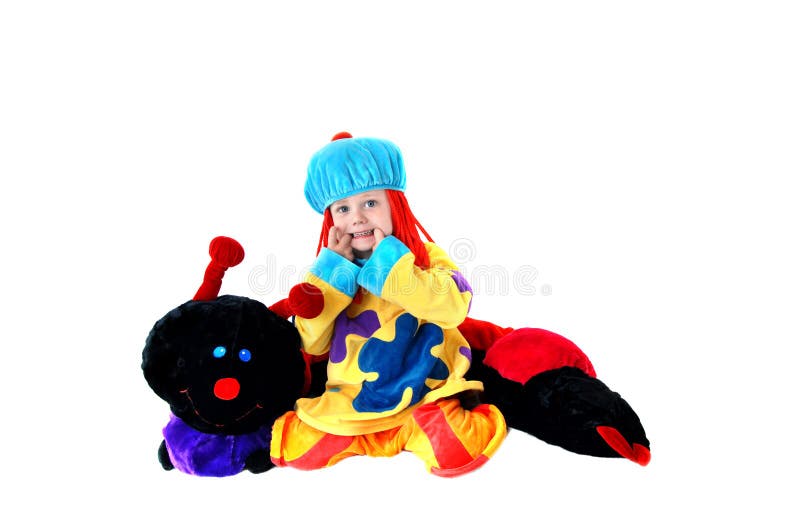 Clowning Around stock photo. Image of funny, play, clowning - 13531758