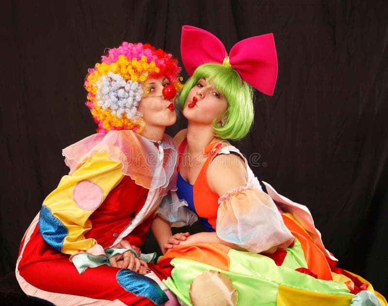 255 Clown Kiss Stock Photos - Free & Royalty-Free Stock Photos from ...