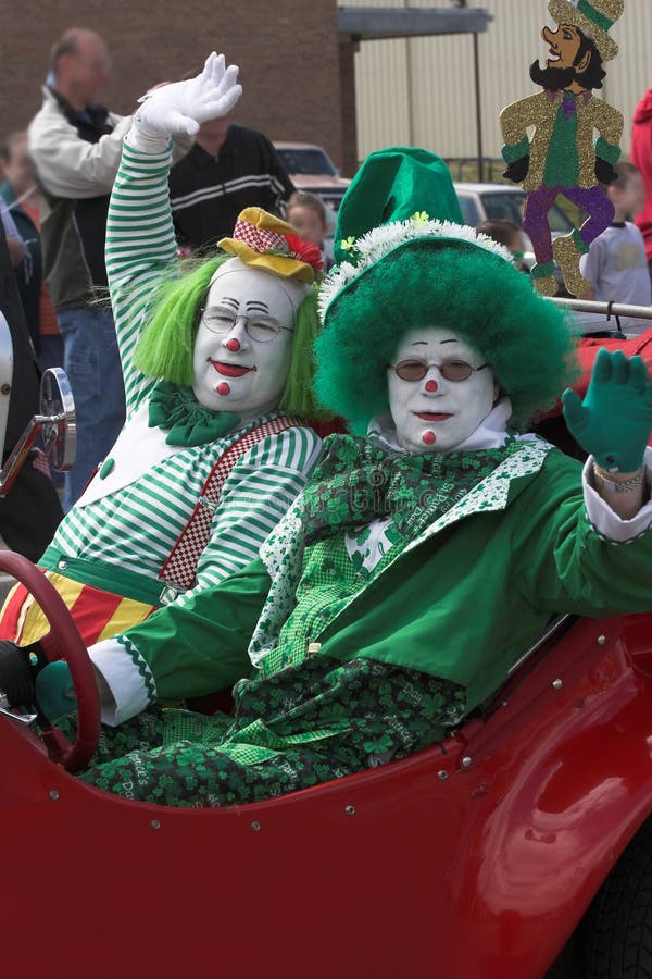 Bozo the Clown editorial stock image. Image of float - 22526799