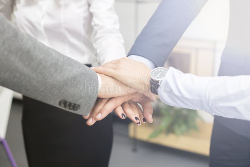 Mains Unies Symbole Conceptuel Photos libres de droits et gratuites de ...