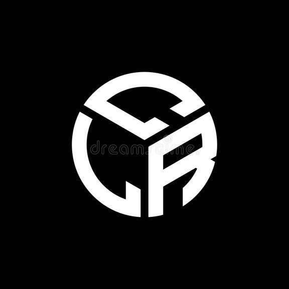 CLR Letter Logo Design on Black Background. CLR Creative Initials ...