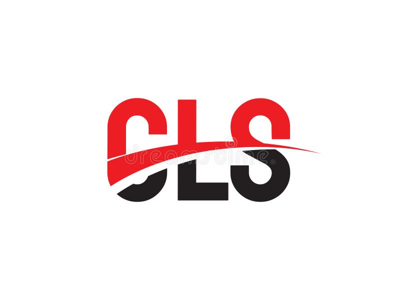CLS Letter Initial Logo Design Vector Illustration Stock Vector ...