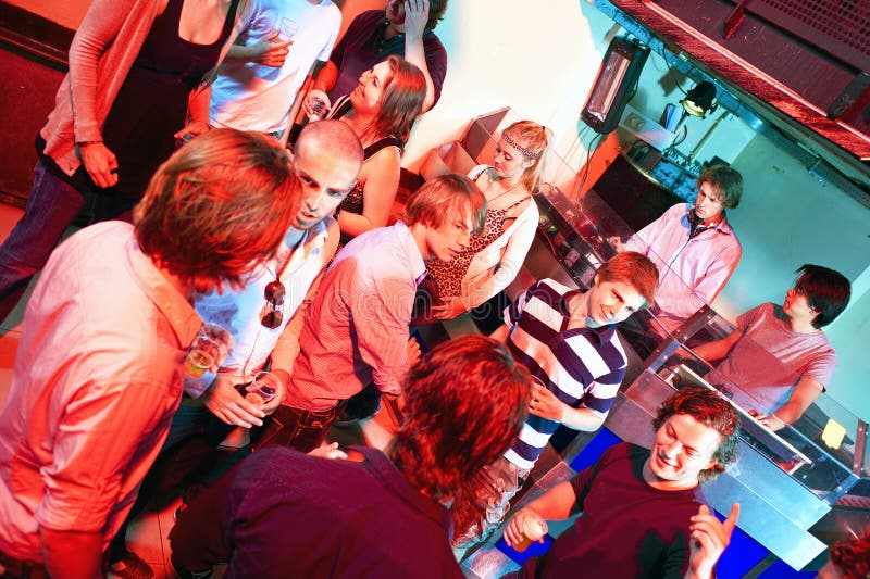 The Club stock image. Image of dynamic, glasses, drinking - 13086061