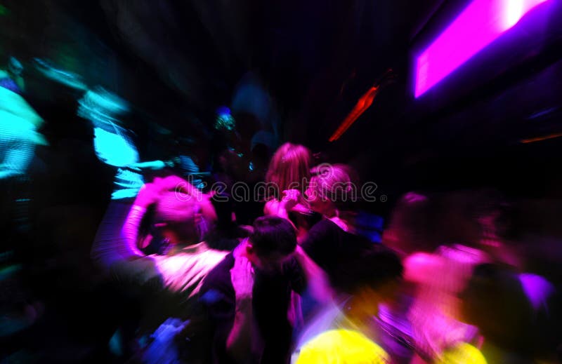 Disco Night Club Dancing stock photo. Image of anonymous - 8361610