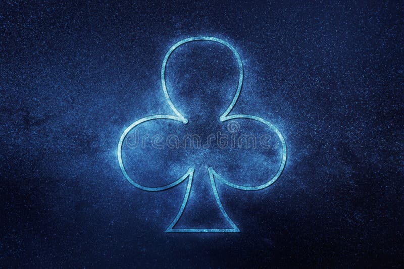 Club Card Symbol, Playing Cards Symbol Stock Illustration ...