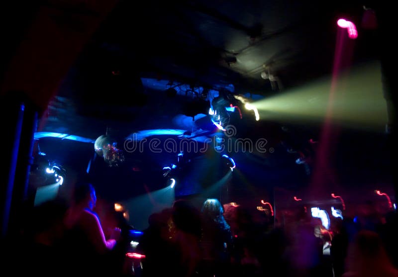 Club Crowd Abstract stock image. Image of arts, jockey - 2370115