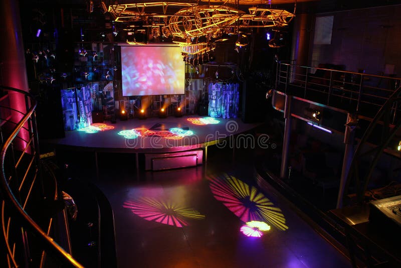 Club light stock image. Image of abstract, entertainment - 27469133