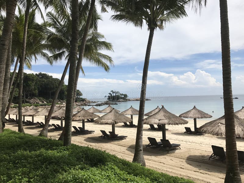 Club Med Resort Bintan stock image. Image of leisure - 93007479