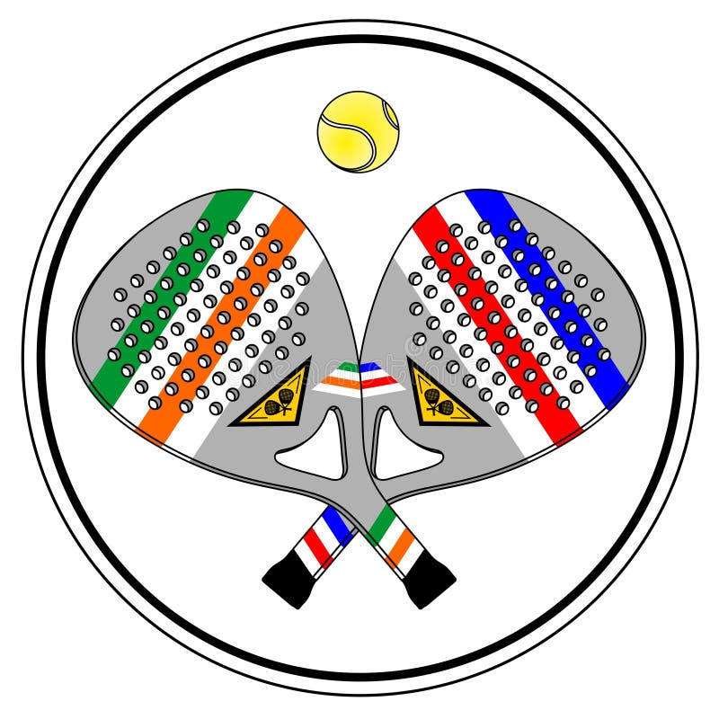 Paddle Tennis Stock Illustrations – 10,368 Paddle Tennis Stock ...
