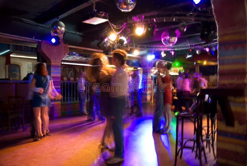 Empty Night Club stock photo. Image of lazer, entertainment - 8212838