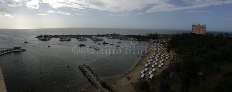 Club Puerto Azul Venezuela imagen de archivo. Imagen de venezuela ...