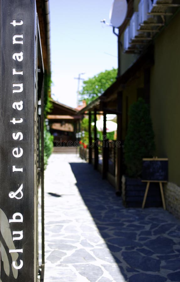 Club & restaurant stock photo. Image of city, chair - 19761026