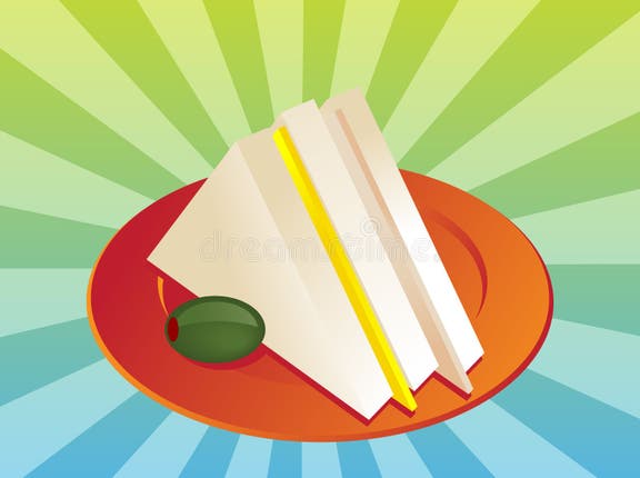 Club Sandwich Drawing Stock Illustrations – 271 Club Sandwich Drawing ...