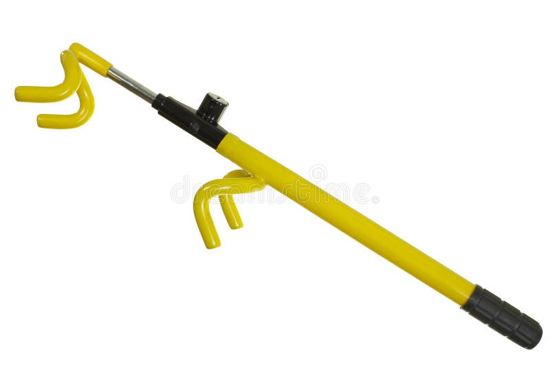 Car Security Club stock image. Image of thief, visibility - 19982189