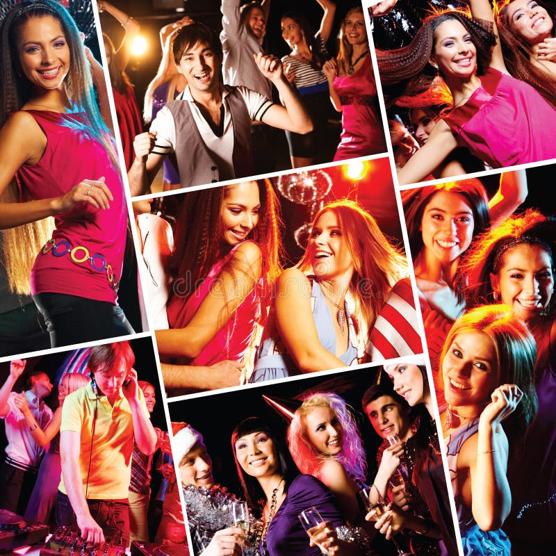 Crazy party stock image. Image of colors, laughing, lifestyle - 3415839